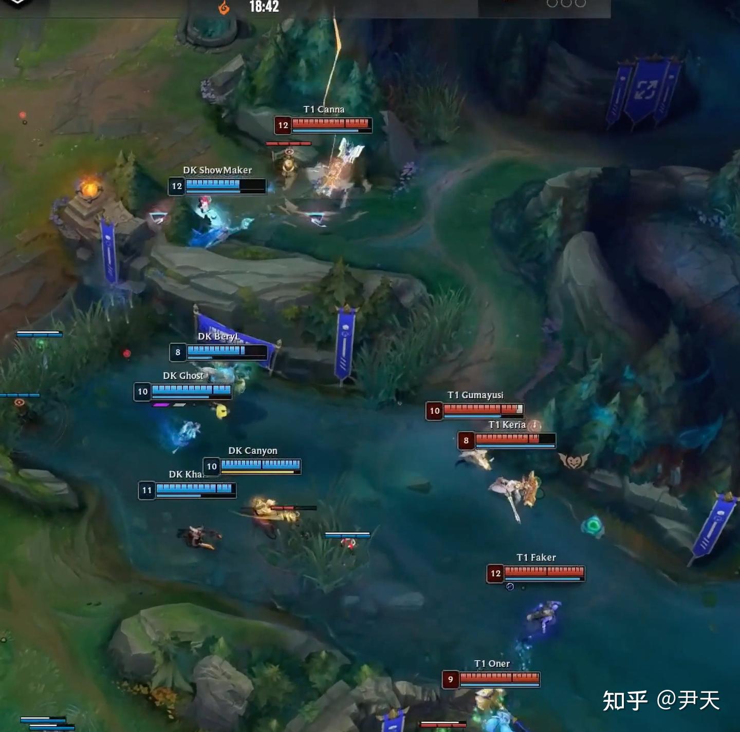 S11半决赛DKvsT1复盘：创新永无止境，巅峰与遗憾的一战 - 知乎