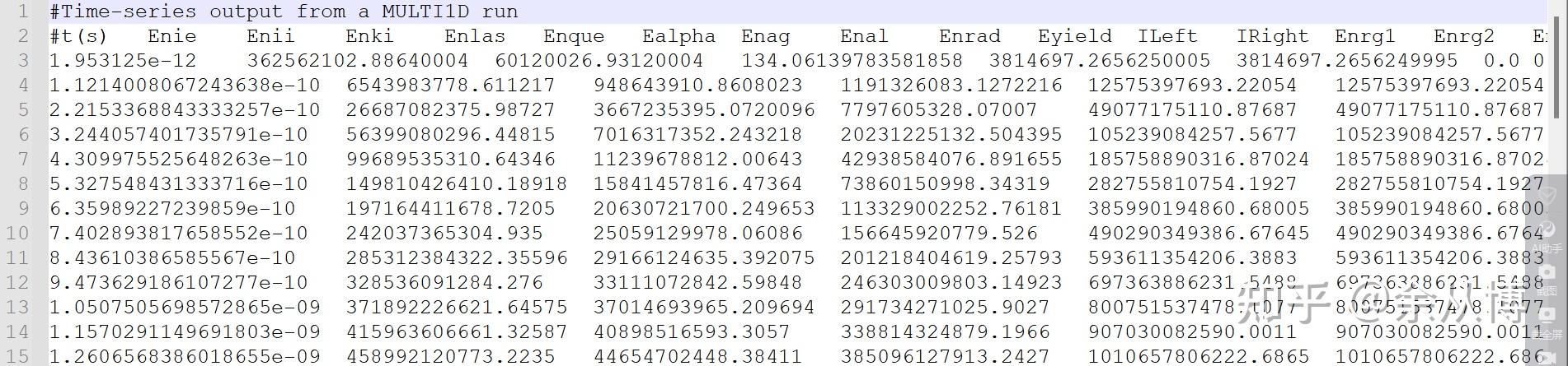 MULTI-1D数据读取的Python实现 - 知乎