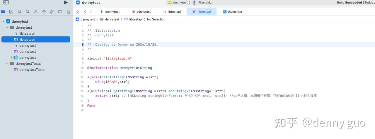 【Delphi开发iOS应用】如何调用第三方Framework - 知乎