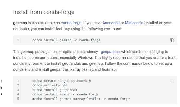 geemap学习第二天：安装geemap - 知乎