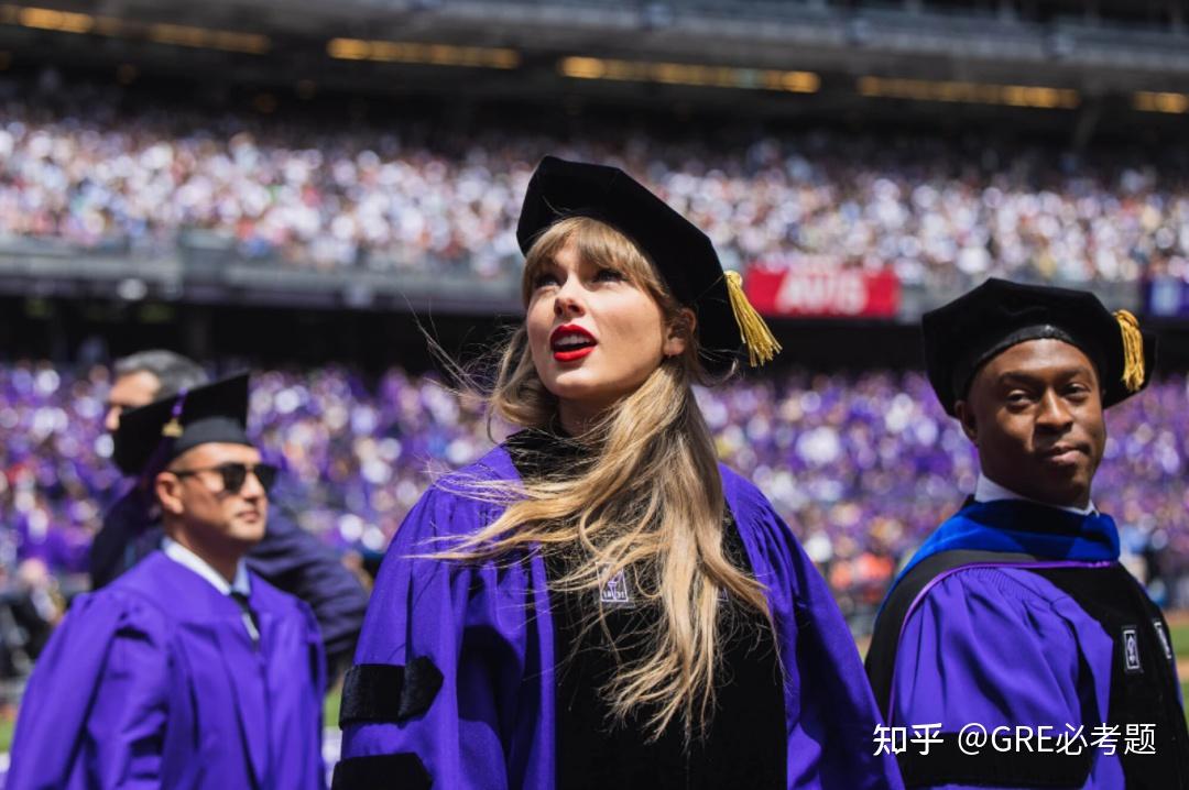 GRE单词 | 泰勒斯威夫特NYU毕业典礼演讲：You're on your own now! - 知乎