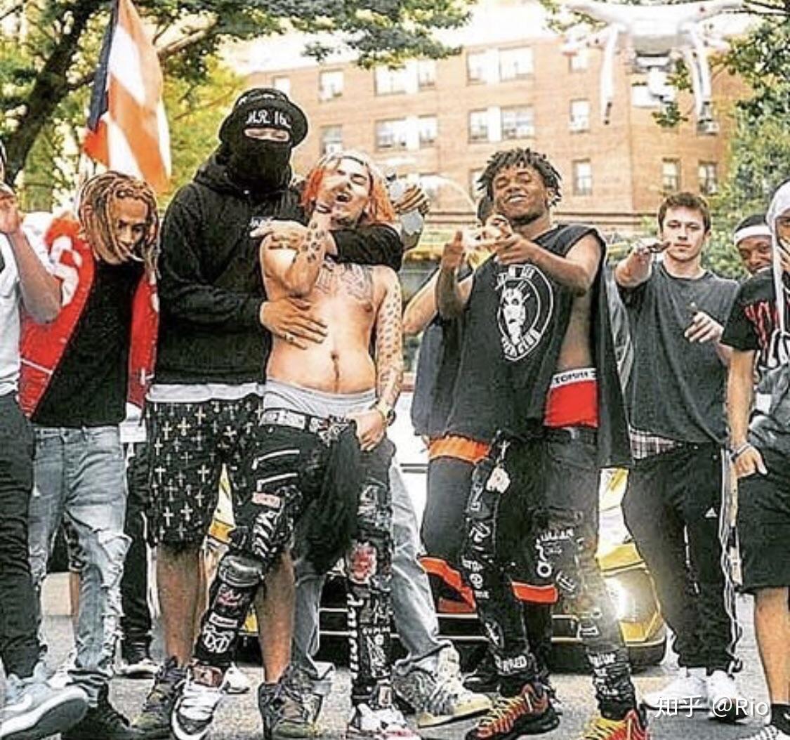 （一万字完整解析 ）6ix9ine：从草根到网红 - 知乎