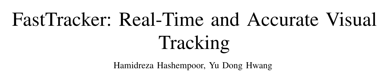 FastTracker：从“识人”到“识万物”，一个更通用的多目标跟踪框架 - 知乎