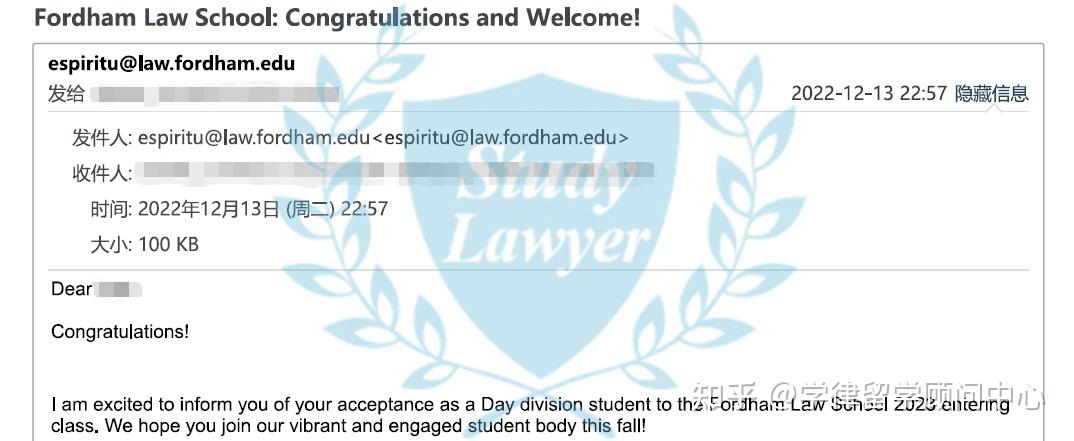 宾大、乔治城JD放榜，恭喜获得offer的学律申请者 - 知乎