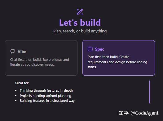 Spec, Design, Task一步到位: 试用比 Cursor 更聪明的 AI IDE「Kiro」 - 知乎