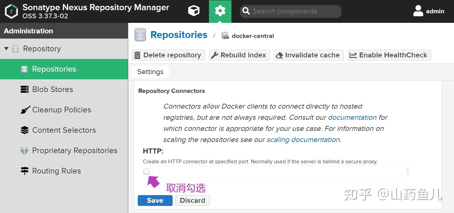 「docker 仓库」搭建 Nexus 私服 - 知乎