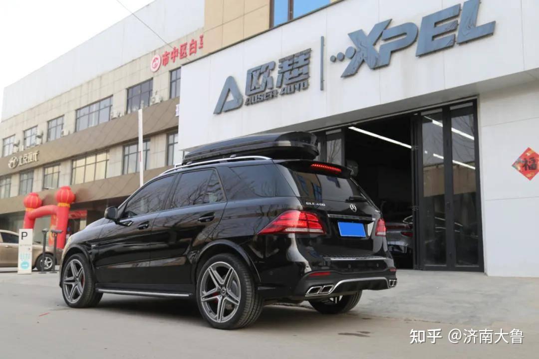 奔驰GLE升级GLE63包围+21寸轮毂+AMG刹车卡钳+内饰板带氛围灯+全车脚垫等 - 知乎