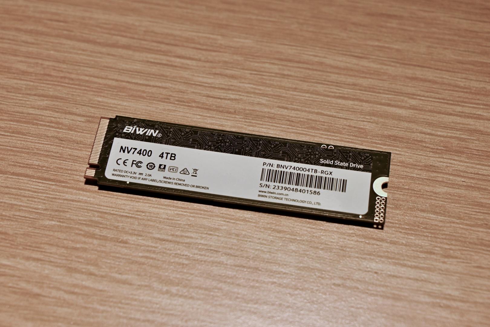 吃俺老孙一棒！佰维存储悟空系列NV7400 PCIe4.0固态硬盘体验评测