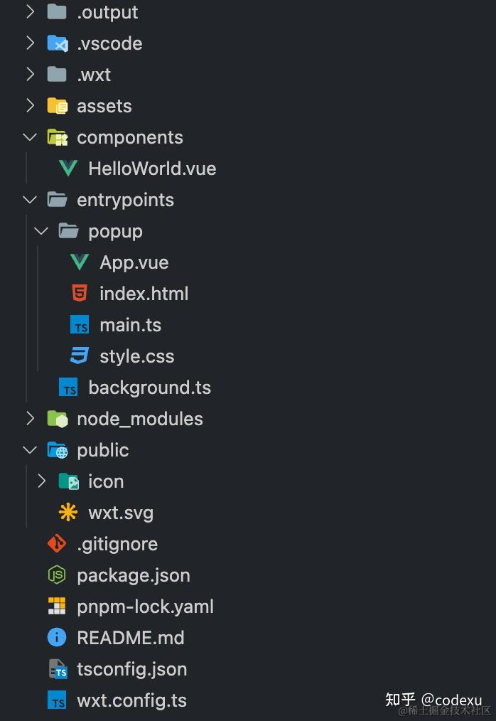 下一代浏览器插件开发框架 WXT 入门指南 - 知乎