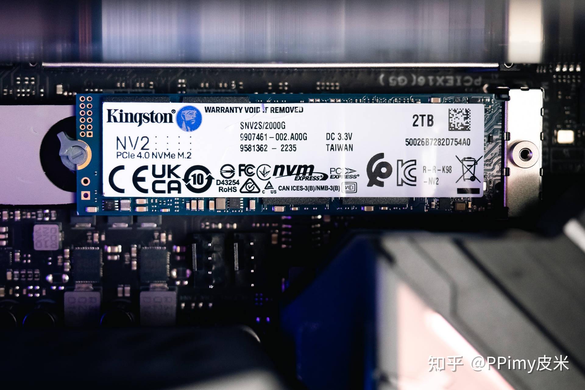 性能/寿命双双提升：金士顿NV2 2TB - 知乎