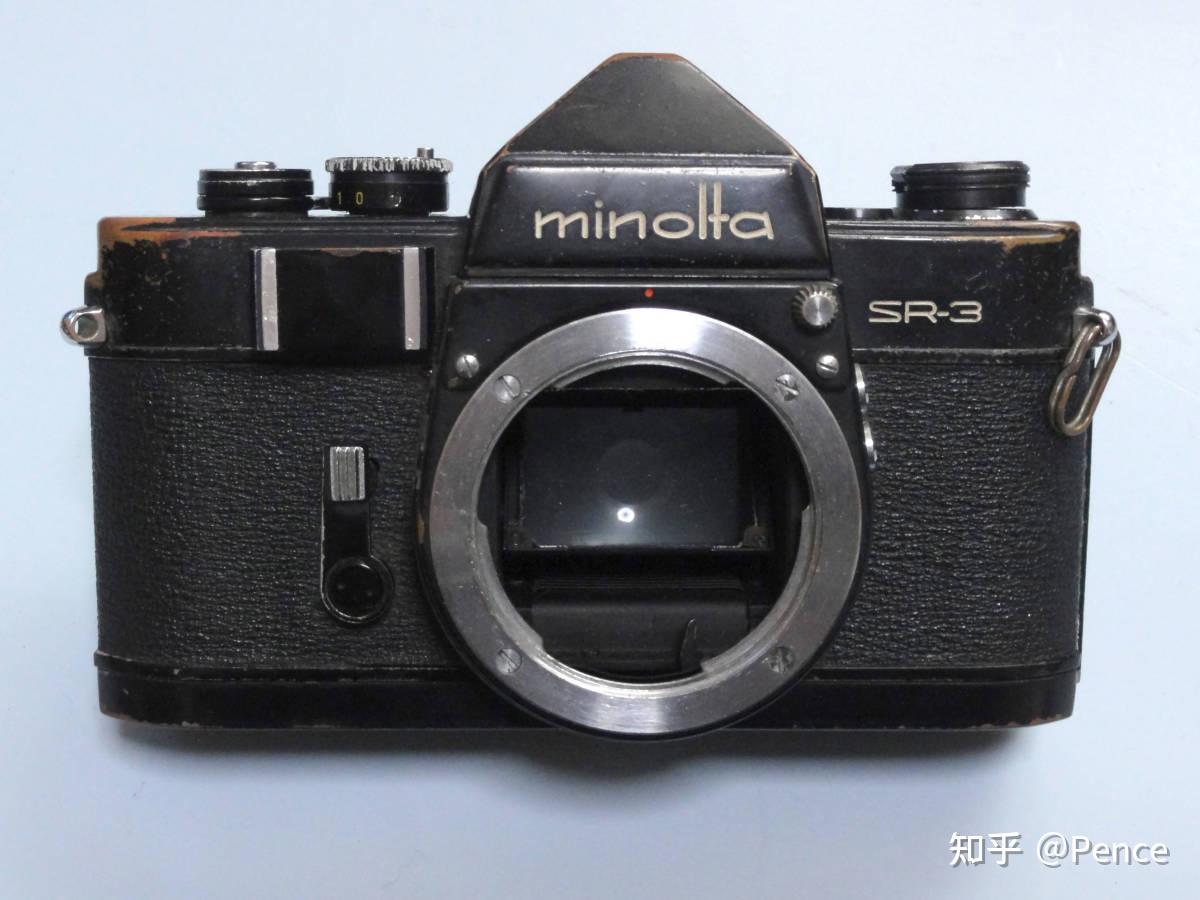 Minolta SR家族小传 - 知乎