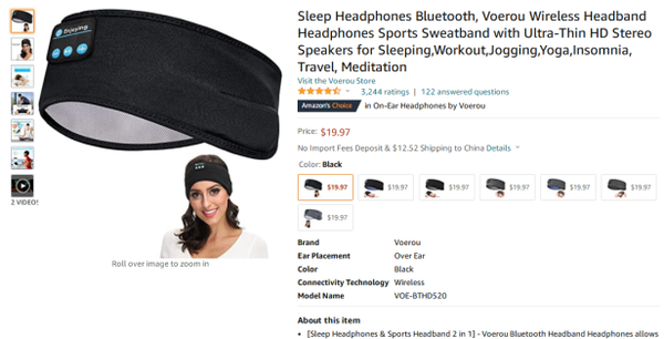 跨境侵权品牌:Wireless sports headband/sirenhead - 知乎