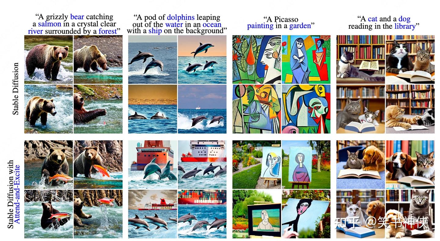 【AIGC第九篇】Attend-and-Excite：基于Generative Semantic Nursing的图像生成技术 - 知乎