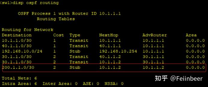 配置OSPF与BFD联动 - 知乎