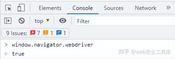 2023爬虫学习笔记 -- selenium反爬虫操作（window.navigator.webdriver属性值） - 知乎