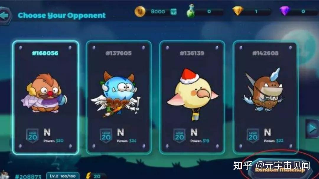 GameFi体验记录——Metamon - 知乎