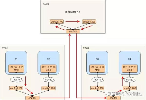 Docker 网络模型之 macvlan 详解，图解，实验完整 - 知乎