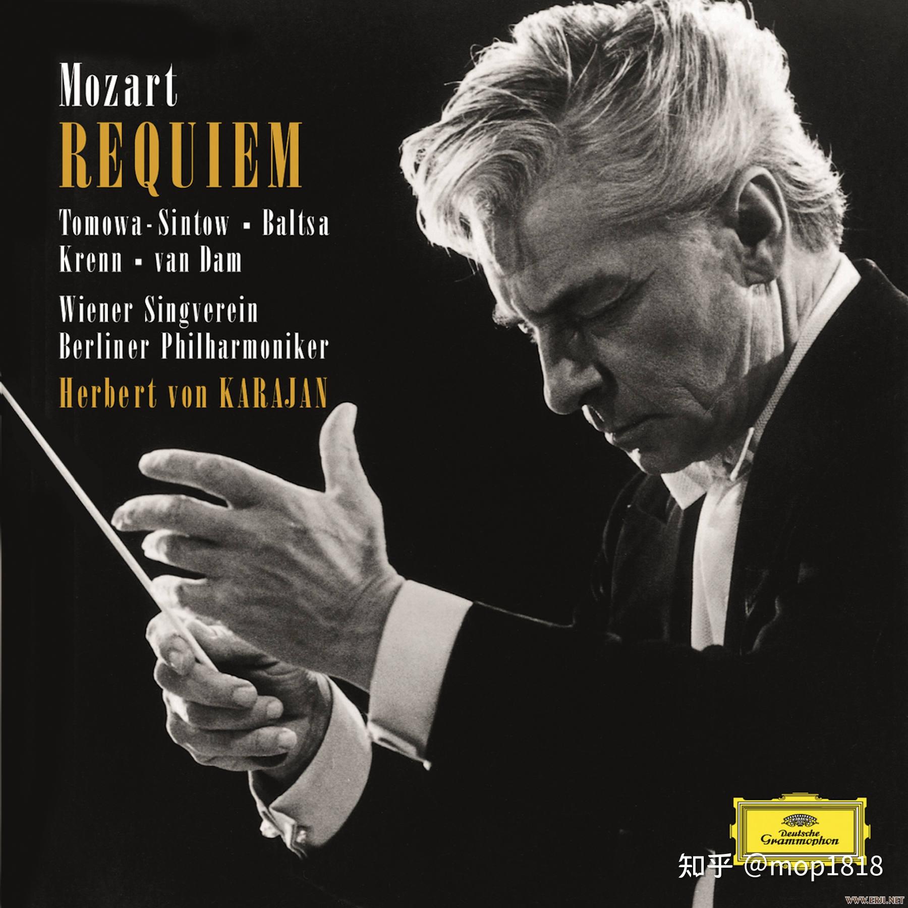 古典音乐CD版本推荐-0002：莫扎特《安魂曲》（Mozart Requiem K.626） - 知乎