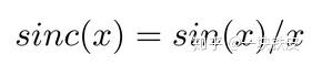 SincNet论文解读 - 知乎