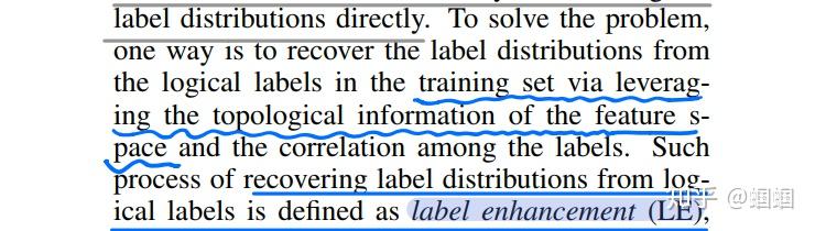 标签增强技术（Label Enhancement） - 知乎