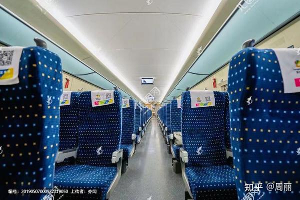 你们坐的高铁🚄是380A还是380B？是长编还是短编呢？ - 知乎