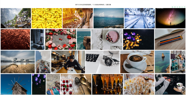 免费可商用图片素材网站，建议收藏！ - 知乎