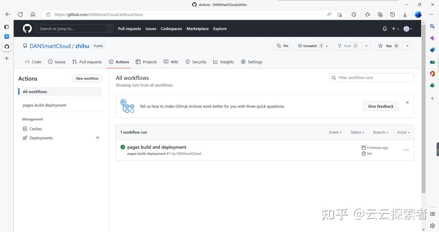 全免费GitHub Pages建站方法 - 知乎