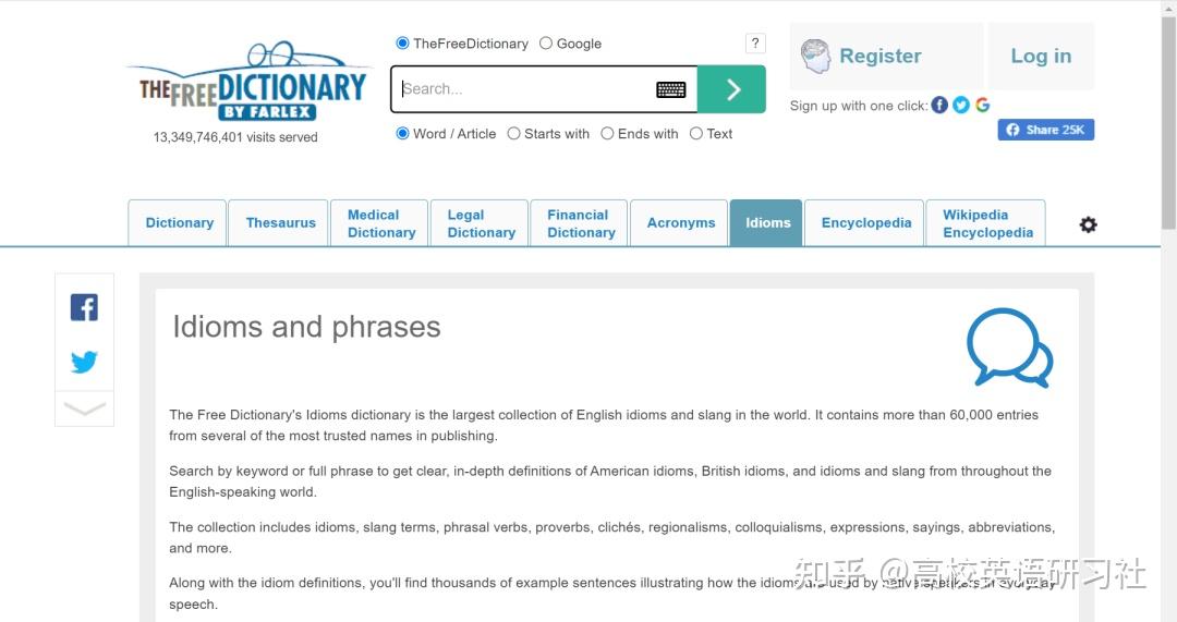 收藏｜翻译人常用的十大权威词典 - 知乎