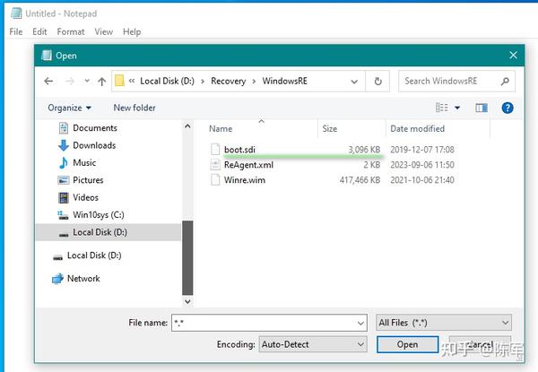 Windows bootmgr: 存放 WinRE 的分区被移动后, 如何修复 WinRE 启动项? - 知乎