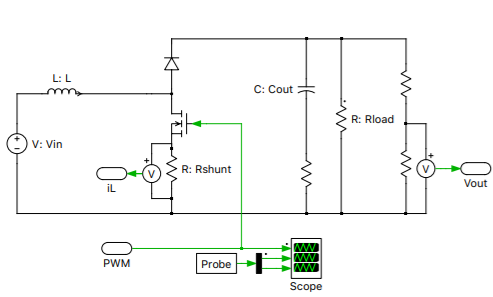 PLECS TI C2000嵌入式代码生成 应用范例 1（110）：具有峰值电流控制的Boost变换器（Boost Converter ...