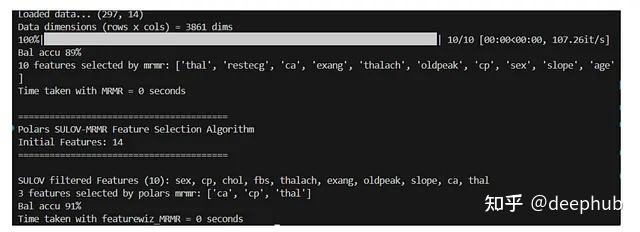 Featurewiz-Polars：基于XGBoost的高性能特征选择框架，一行代码搞定特征选择 - 知乎