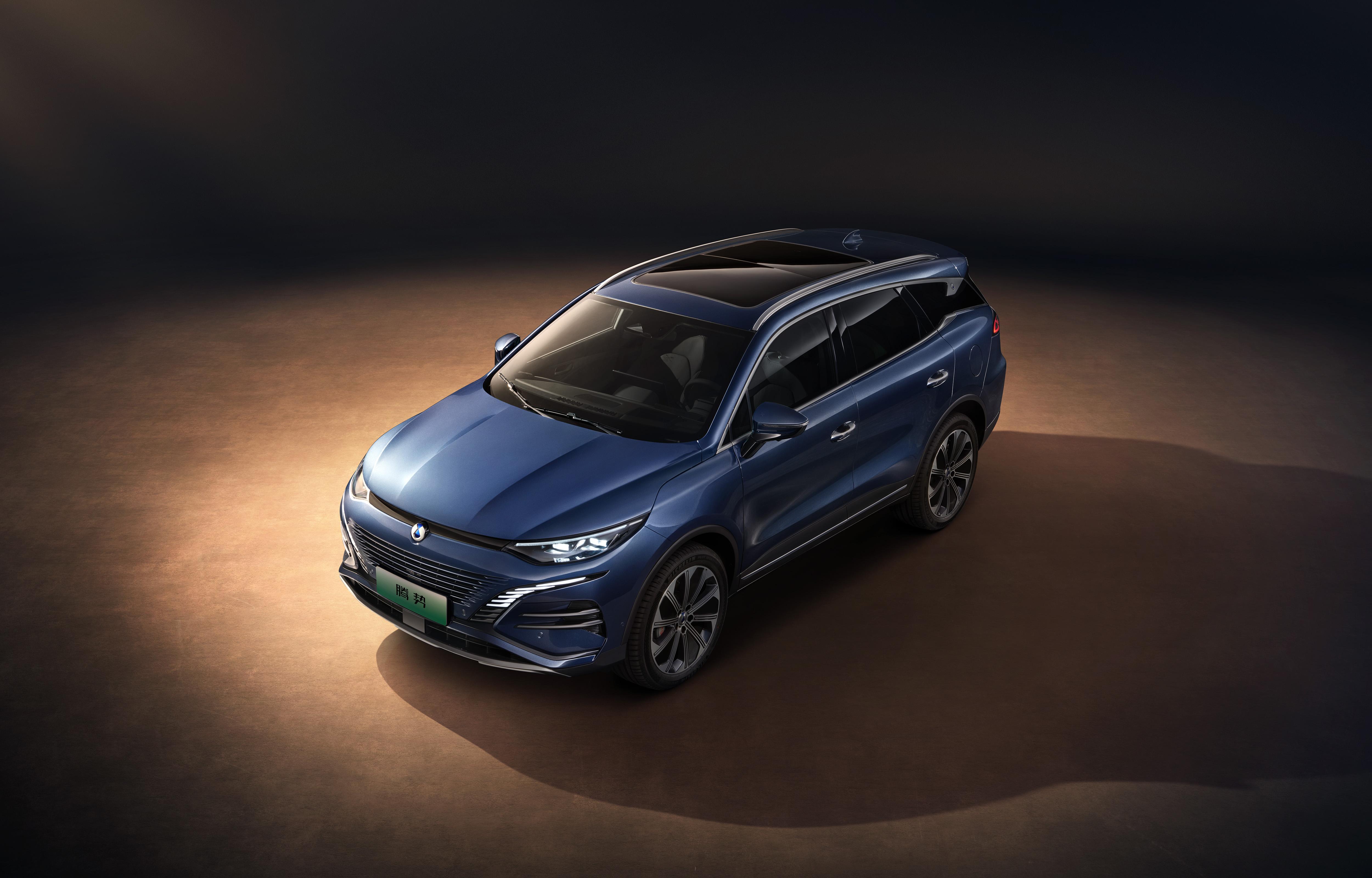 比亚迪N8正式公布，Π-MOTION势能美学上线 - 知乎