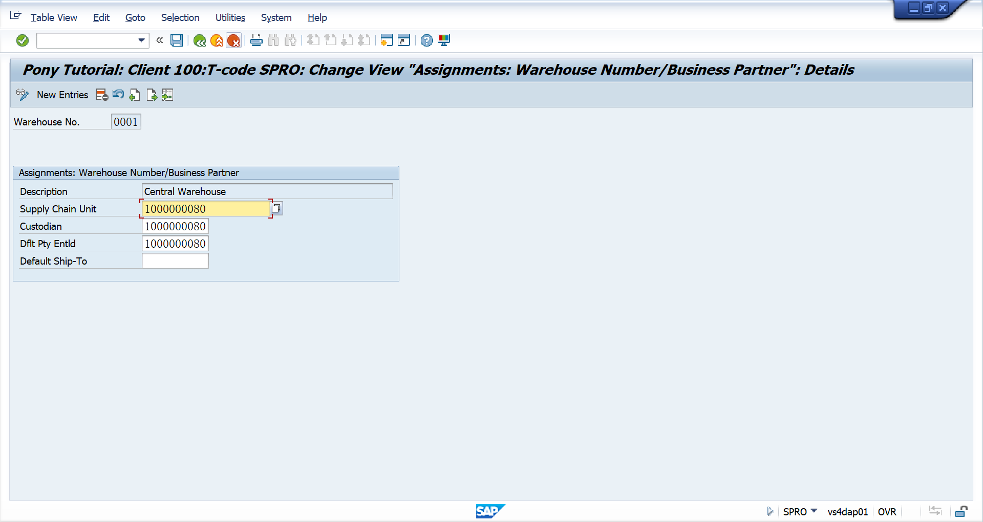 SAP S4/HANA Embedded EWM Configuration SAPS4/HANA - 知乎