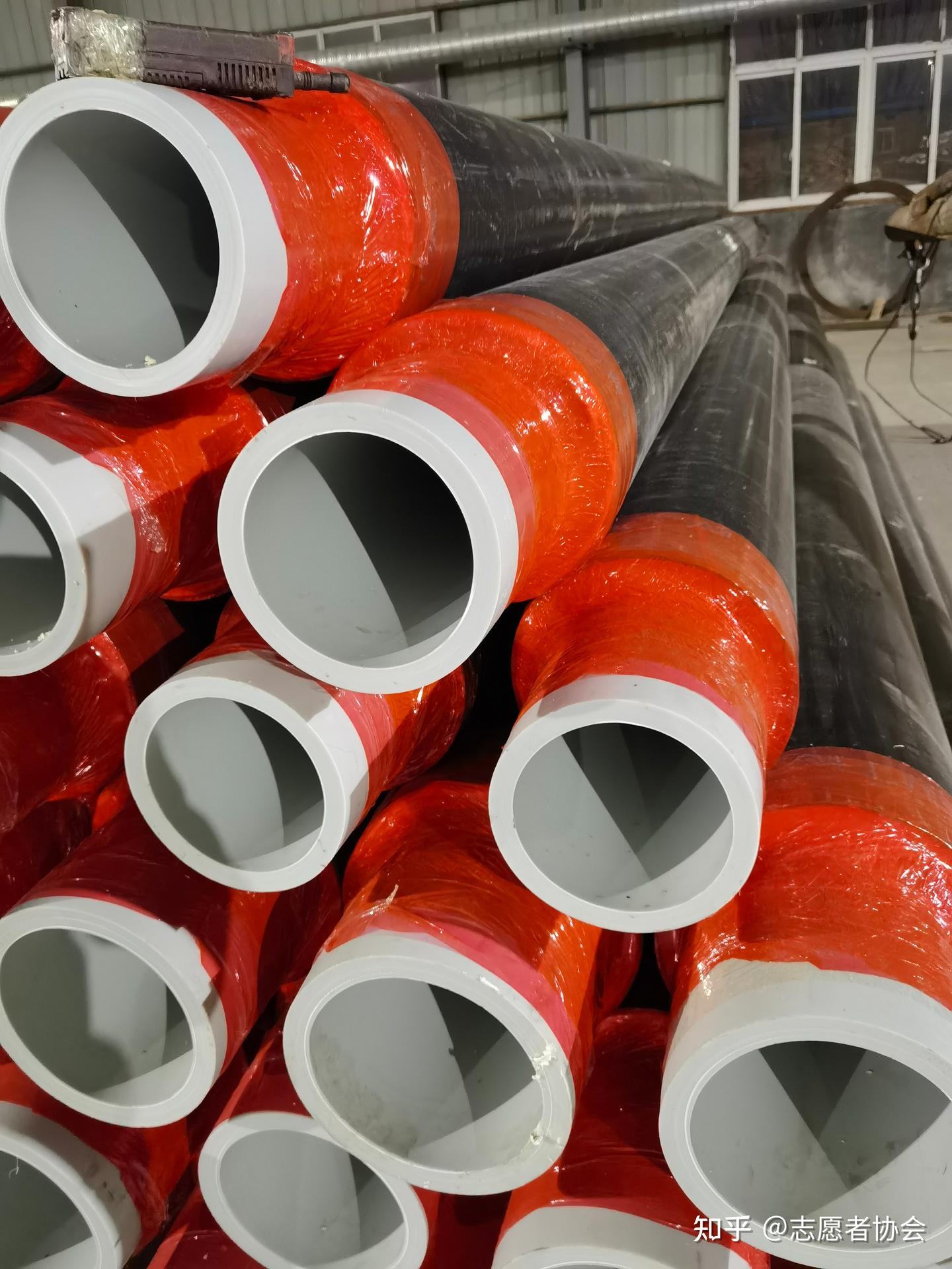 预制直埋保温管道 PE-RT II型集中供暖管道 - 知乎