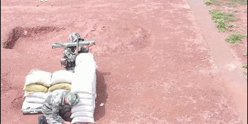 又炸又烧的解放军新一代云爆火箭筒：PF11式93毫米火箭筒 - 知乎