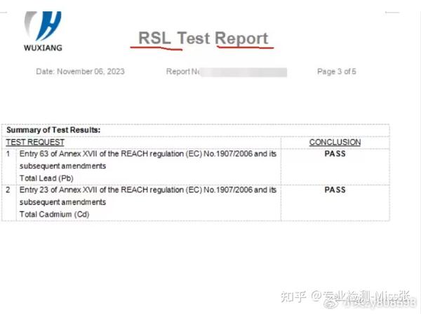 注意Temu又有新动作产品要求提交RSL Report 铅镉或RSL-Phthalate邻苯 - 知乎