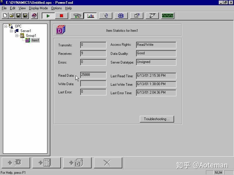 通过OPC接口将TOP Server与Proficy iFix配合使用（下） - 知乎