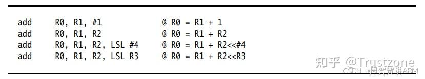 《ARM Cortex-R 学习指南》-【第五章】-统一汇编语言指令 - 知乎