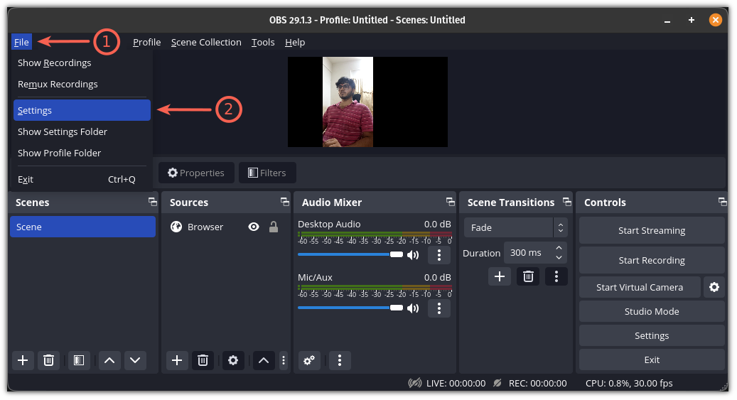 将手机作为你的 Linux 桌面的摄像头和麦克风 | Linux 中国 - 知乎