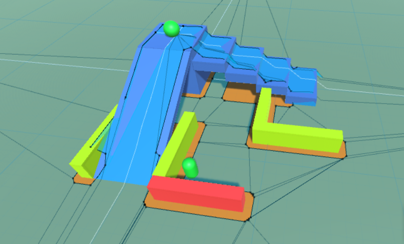 【Unity3D】动态路障导航 - 知乎