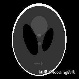 Matlab中关于phantom生成头部仿真模体函数的使用 - 知乎