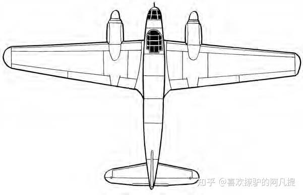 编号19：纳粹德国空军（Luftwaffe, 1935–1945）：战斗力量篇05：中型轰炸机（第二部分） - 知乎