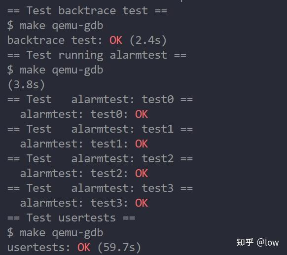 Xv6 Lab4：traps(详解) - 知乎