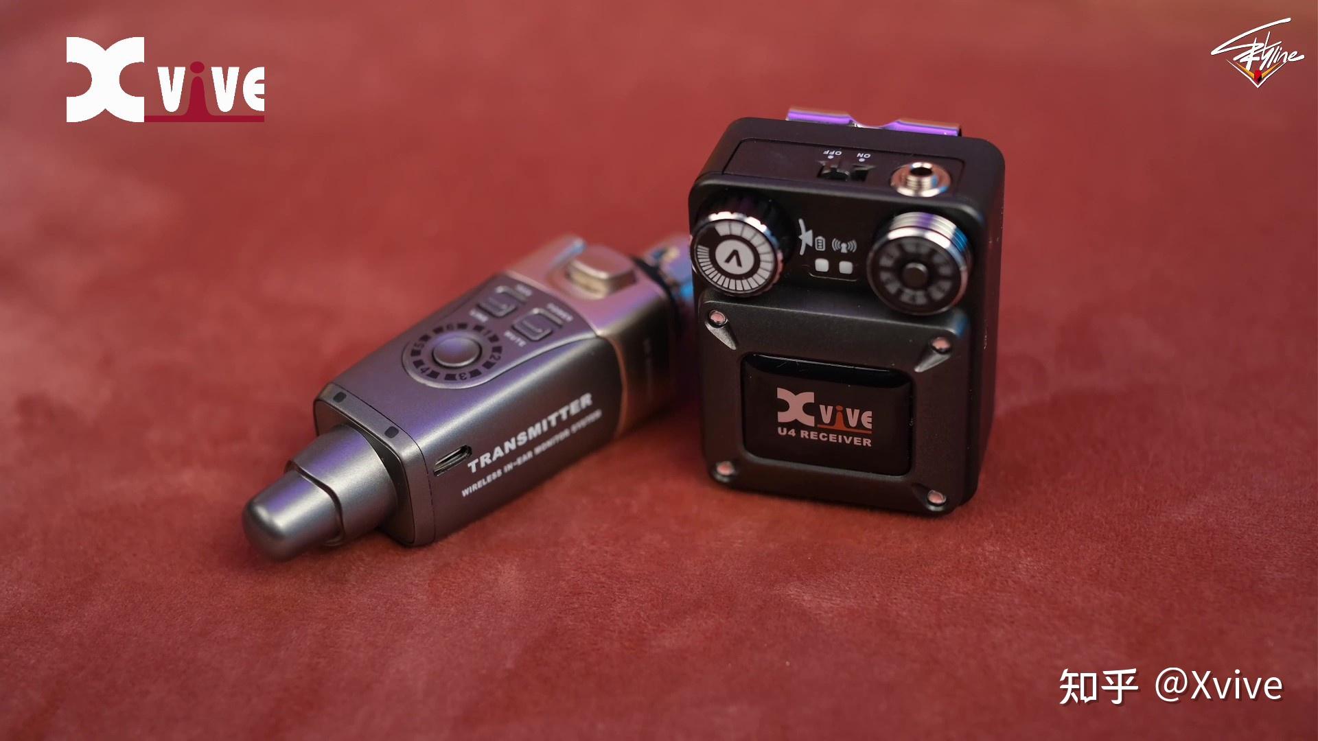 什么是无线耳返？吉他手SKYline老师为您讲解 Xvive U4无线耳返系统 - 知乎