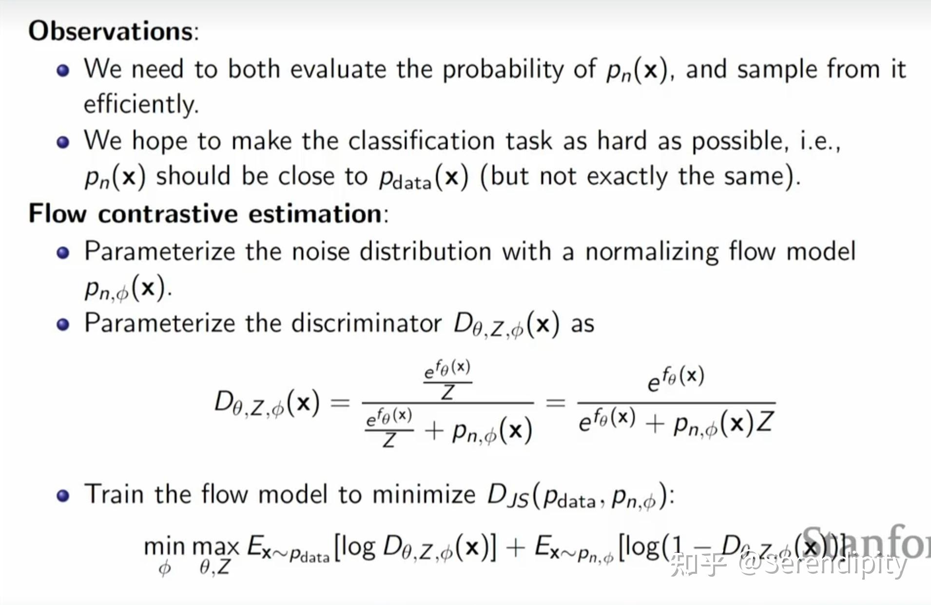 [Stanford CS236深度生成模型]： Energy Based Models - 知乎