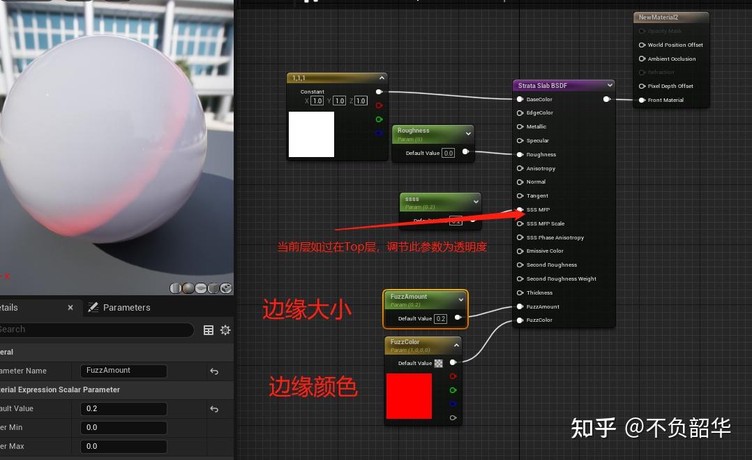 UE5 新材质 Strata原理及实操 - 知乎