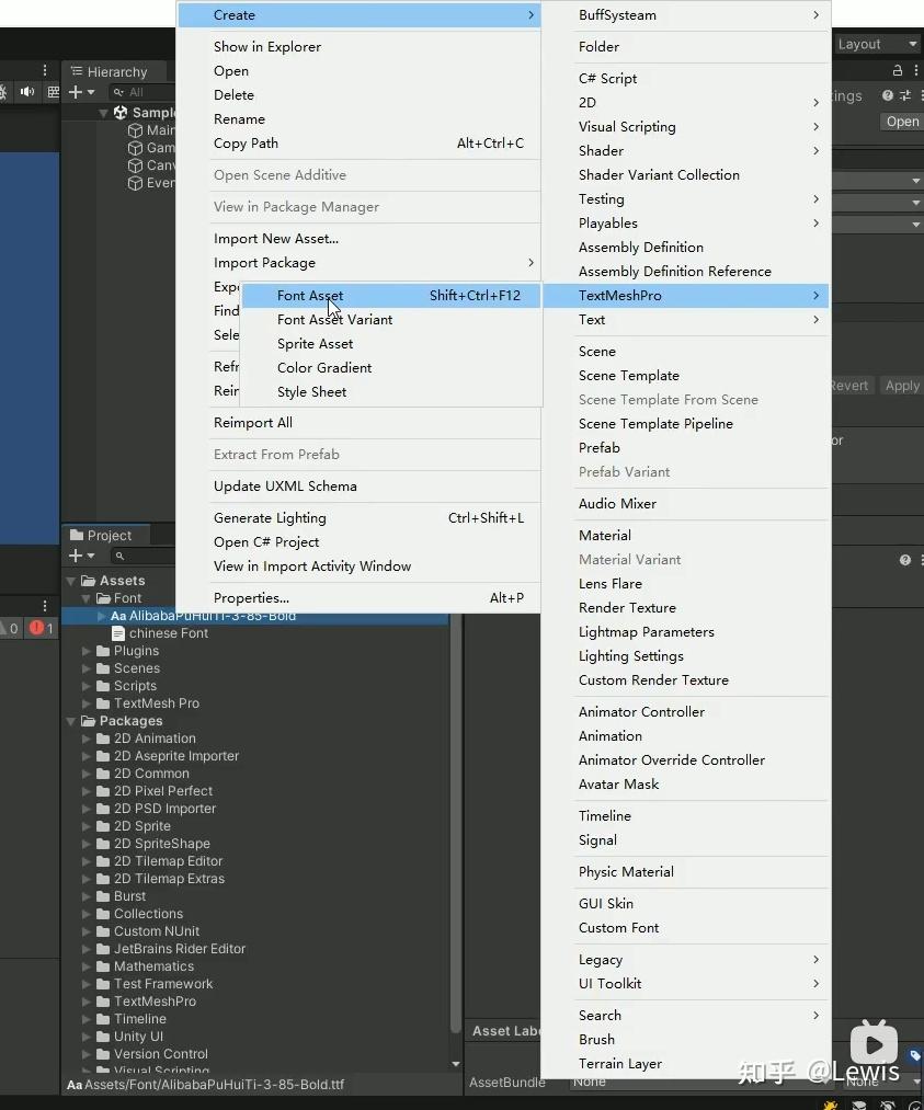 Unity TextMeshPro - 知乎