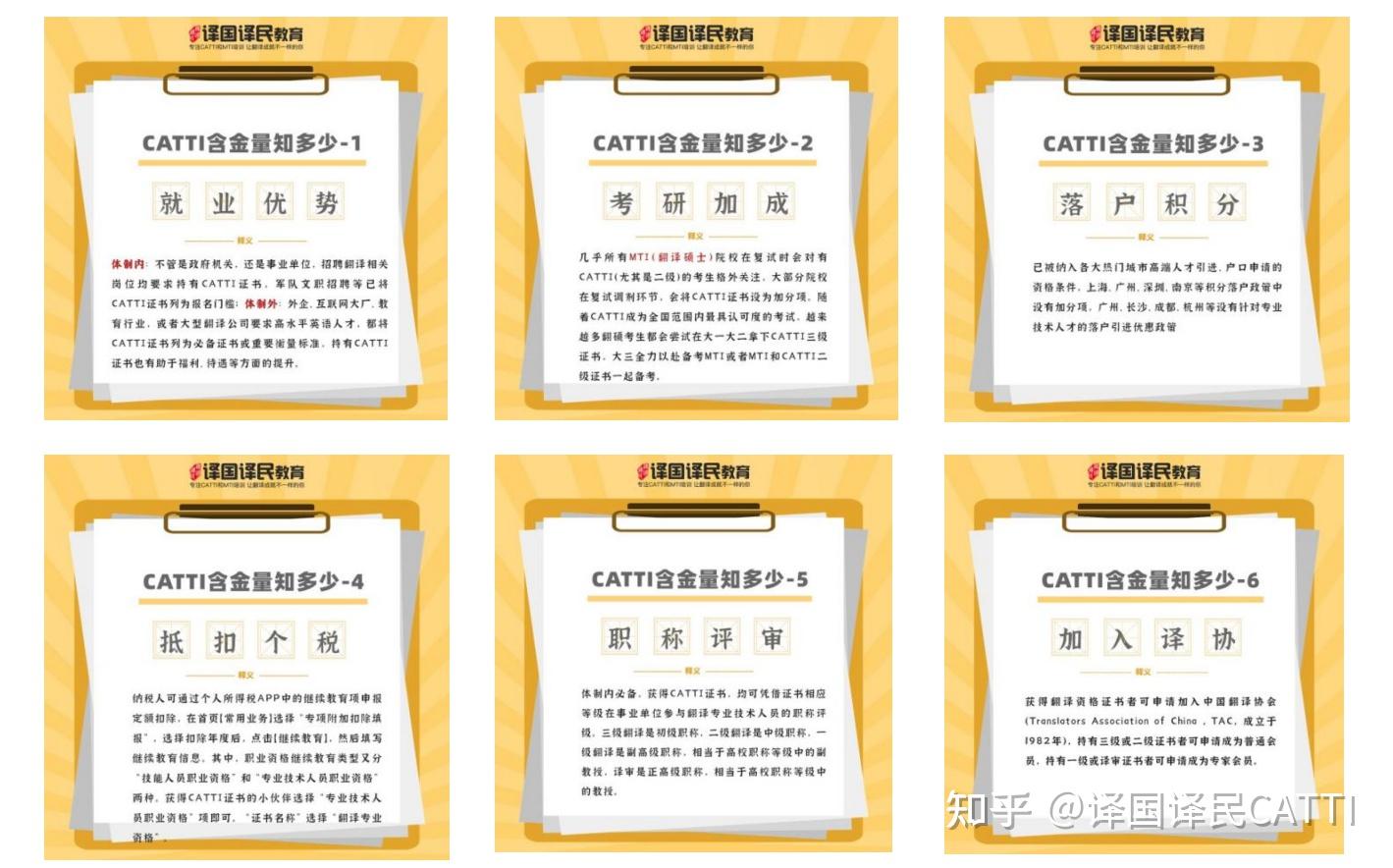 CATTI难不难？证书含金量高吗？ - 知乎