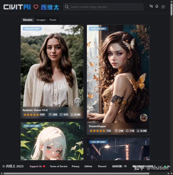 苦肝两个多月，复制了一个Civitai（C站） - 知乎