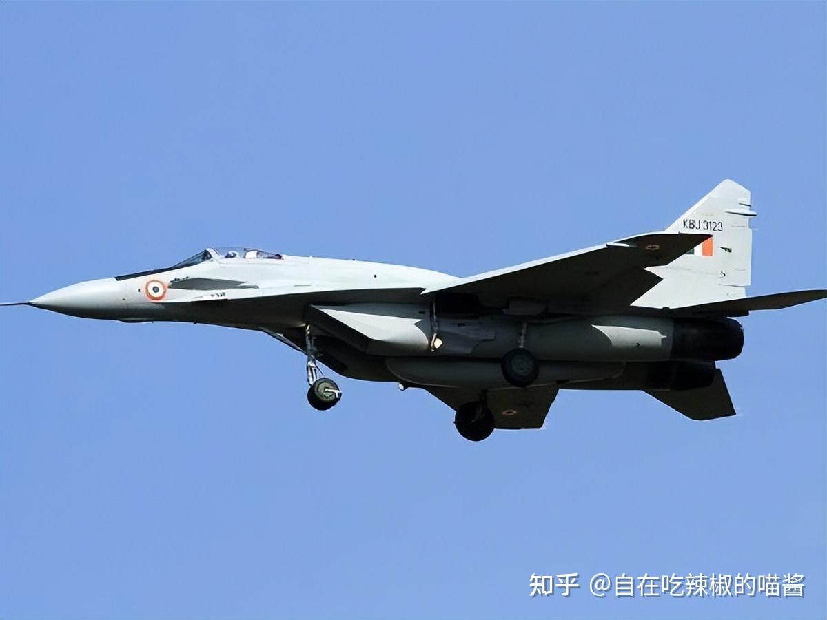 小国空军志——印度空军作战飞机篇 - 知乎